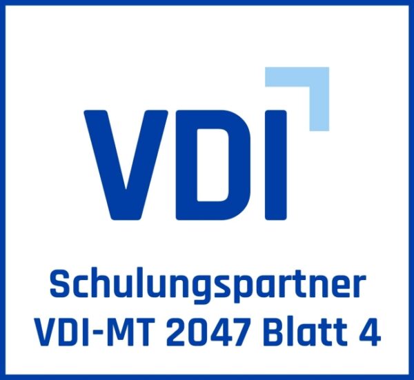 VDI 2047 Schulung, offizielle VDI Schulung » jetzt online anmelden!